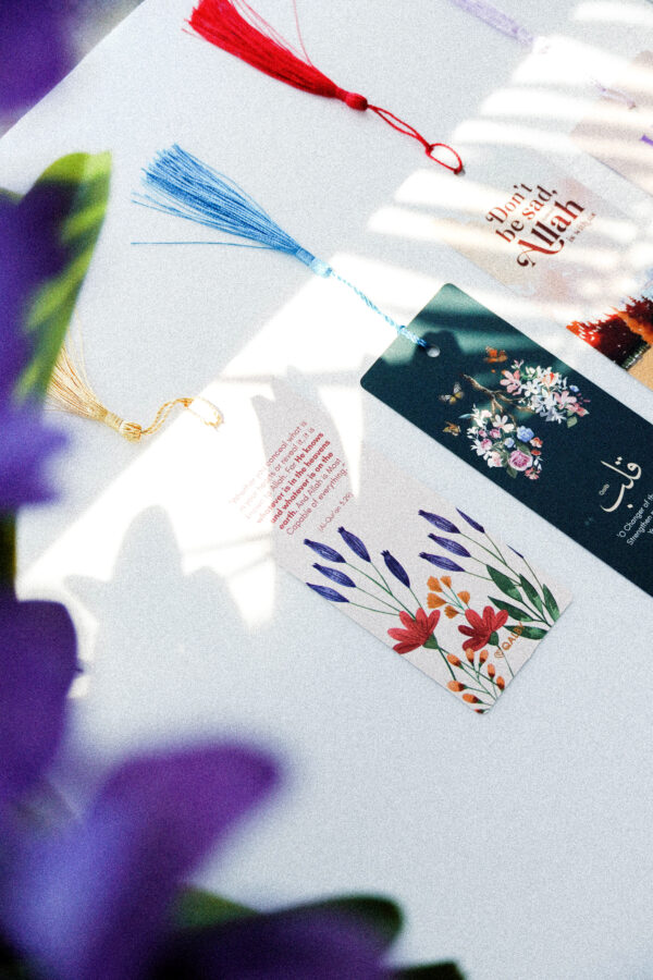 Bookmark: Collection of Hearts Reformers (Colorful Set) – Qalb