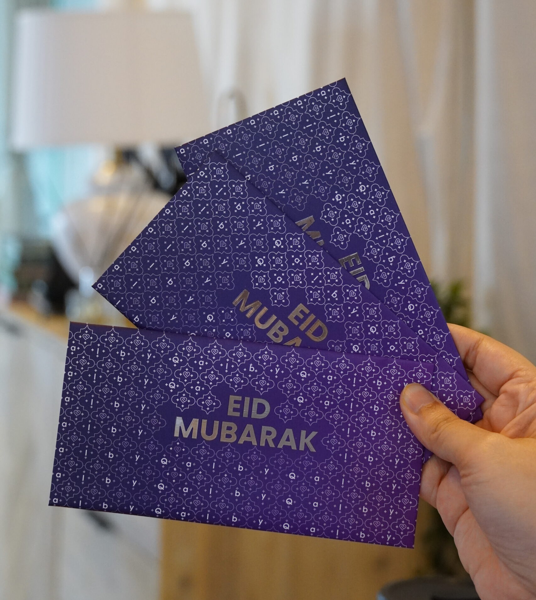 Eid Money Packet – Qalb