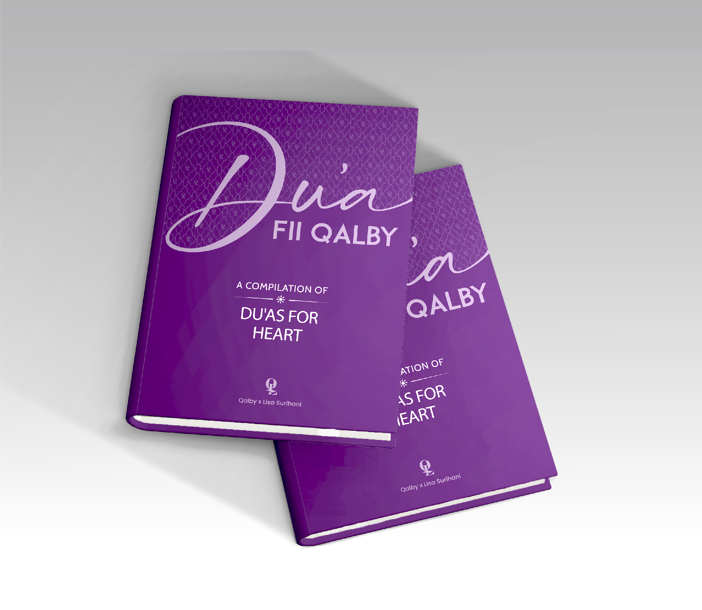 Booklet Du’a Fii Qalby – Qalb